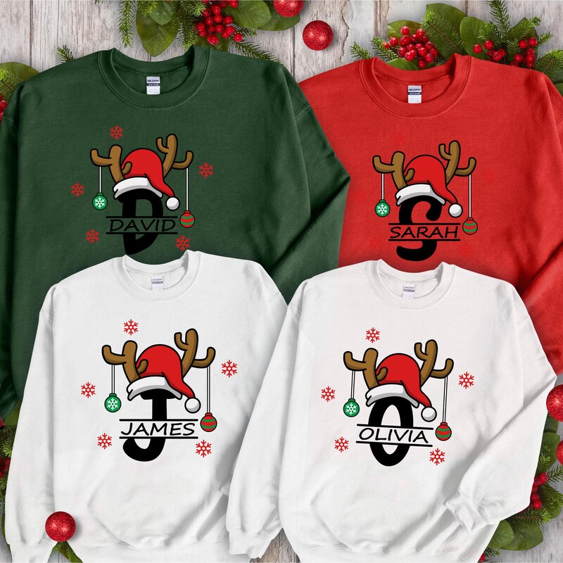 Family Christmas Sweater - Etsy