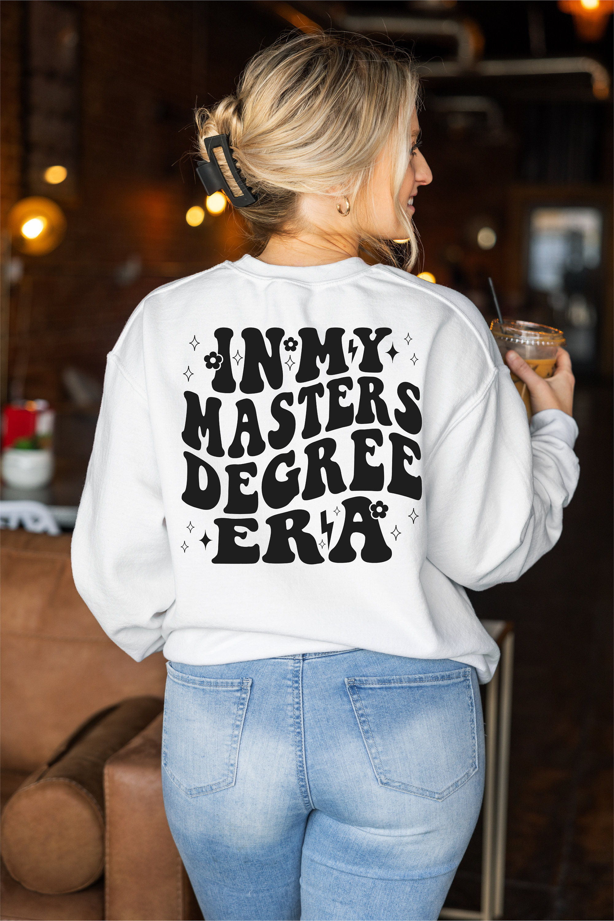 In My Masters Degree Era Sweatshirt, Gift for Masters Graduation, MBA ...