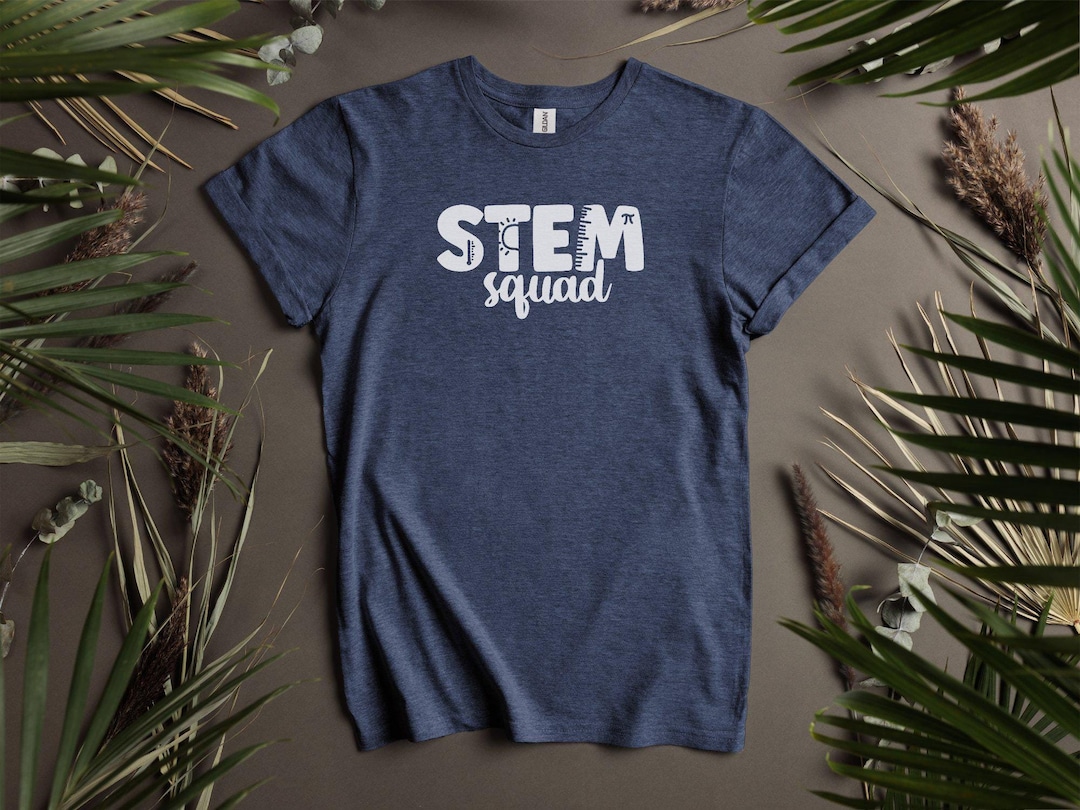 STEM Squad T-shirt, Science Technology Engineering Math Shirt, Funny ...