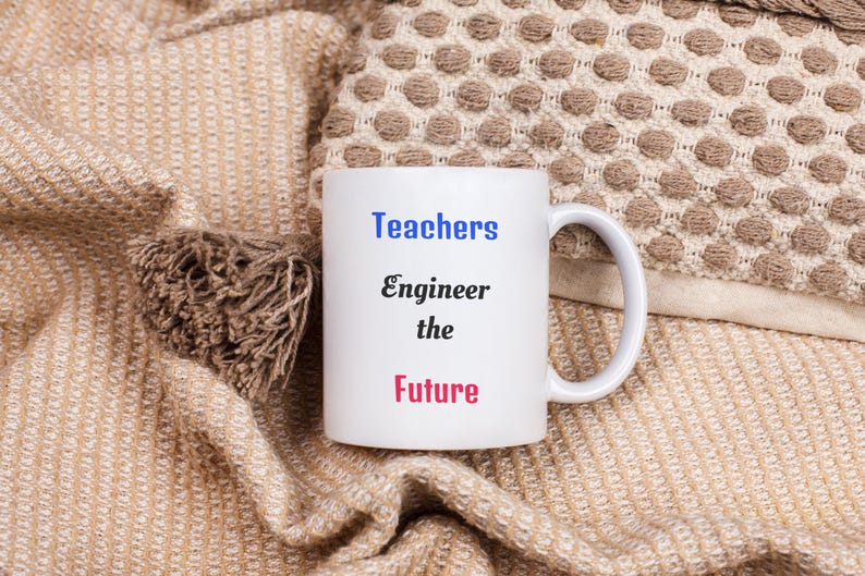 Inspirational Quote Mug for Engineers and Teachers, Create the Code ...
