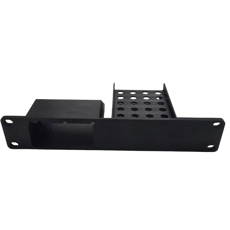 1U Flexatx PSU Shelf – 10" Mini Rack, Fan or SSD Variant - Etsy