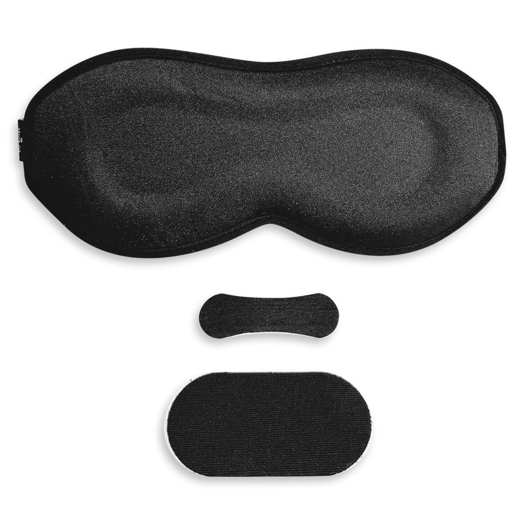 BUNDLE Complete Serenity Sleep Pack - Eye Mask + Mouth Tape + Nose ...