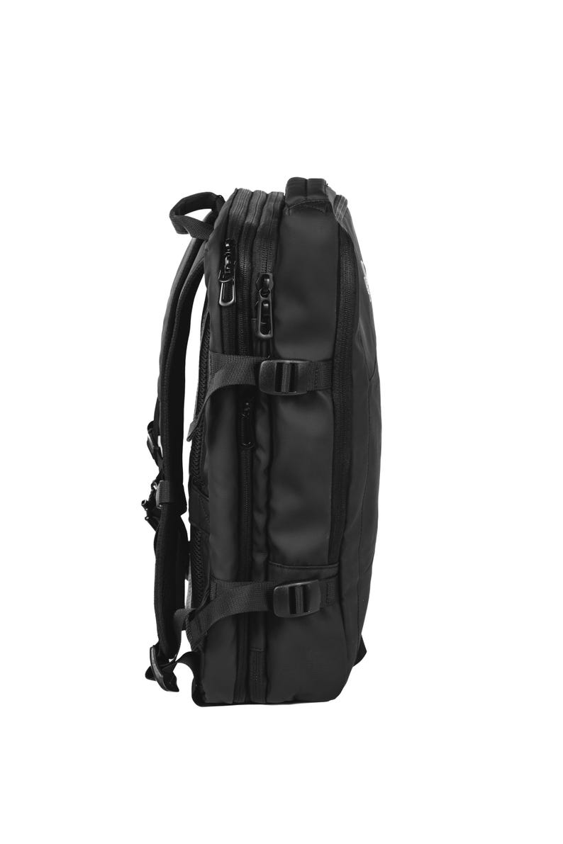 Expandable Travel Backpack 22-35L, Carry-on Approved, Waterproof ...