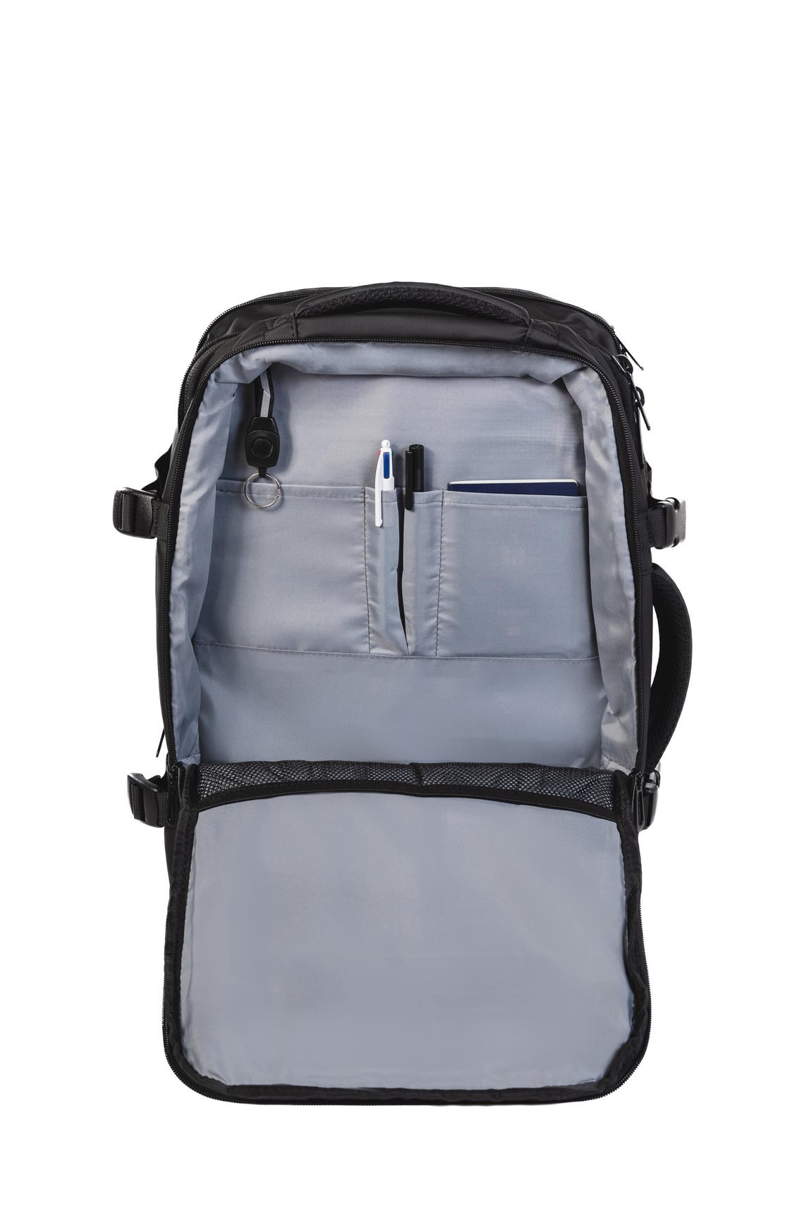 Expandable Travel Backpack 22-35L, Carry-on Approved, Waterproof ...