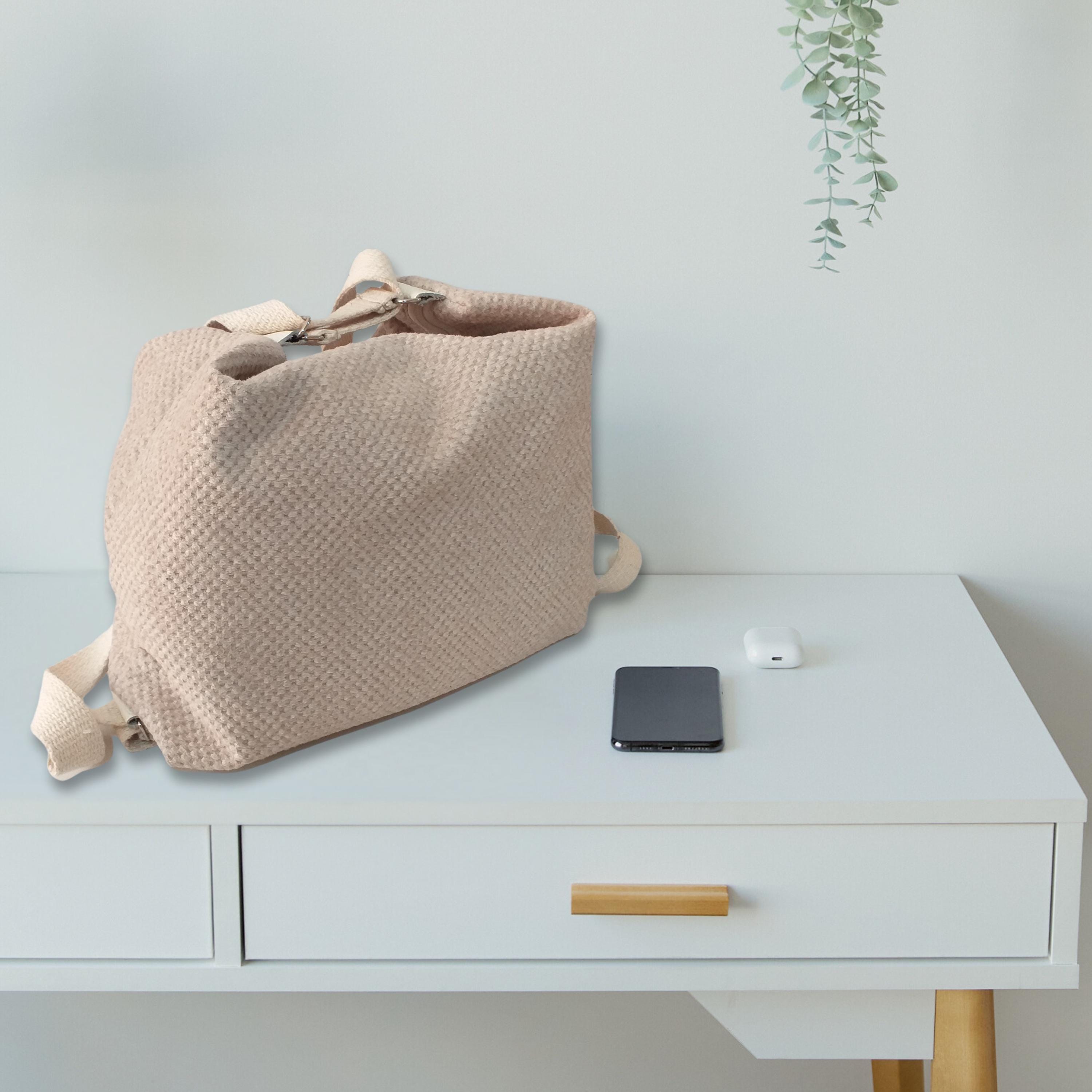 Bag Sewing Pattern Tutorial for a Two Way Bag/ DIY Project 2 in 1 Bag ...