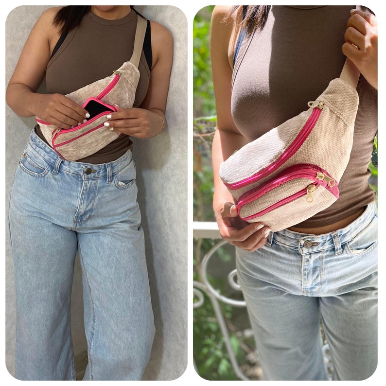 Fanny Pack Pattern, Bag Sewing Pattern, Bum Bag Diy Pattern, Pdf ...