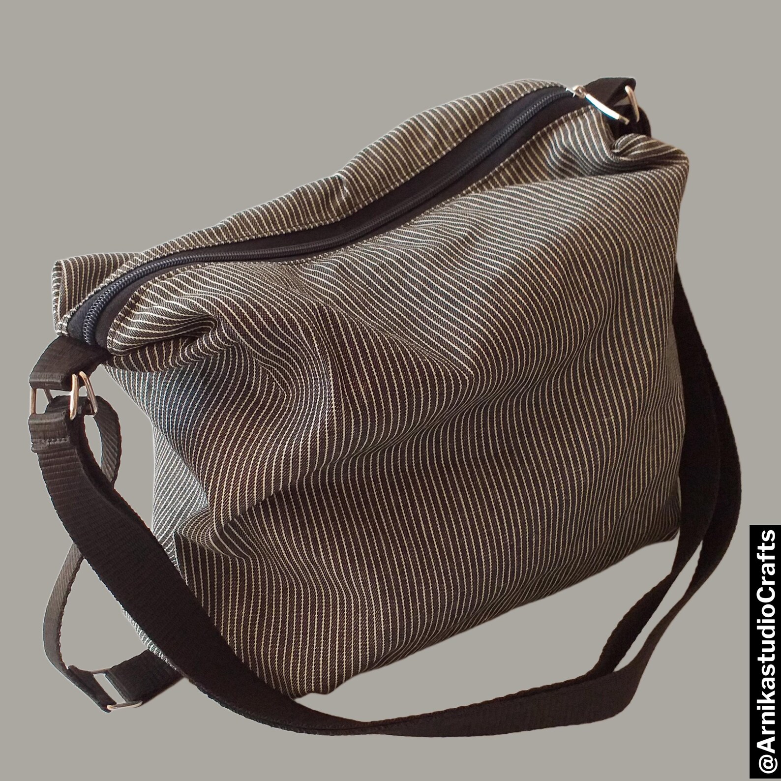 Bag Sewing Pattern Tutorial for a Two Way Bag/ DIY Project 2 in 1 Bag ...