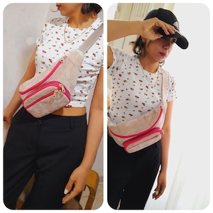 Fanny Pack Pattern, Bag Sewing Pattern, Bum Bag Diy Pattern, Pdf ...