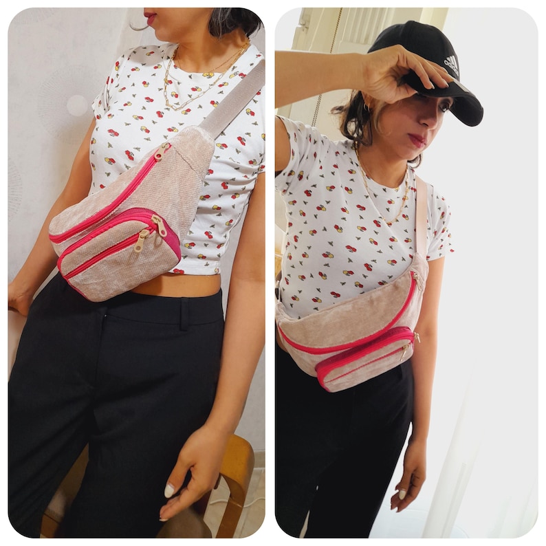 Fanny Pack Pattern, Bag Sewing Pattern, Bum Bag Diy Pattern, Pdf ...