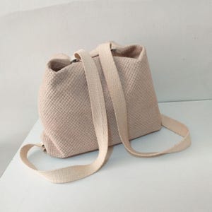 Bag Sewing Pattern Tutorial for a Two Way Bag/ DIY Project 2 in 1 Bag ...