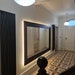 Extra-large Wall Mirror With LED Lights. Made to Order. Custom Designs ...