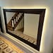 Extra-large Wall Mirror With LED Lights. Made to Order. Custom Designs ...