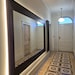 Extra-large Wall Mirror With LED Lights. Made to Order. Custom Designs ...
