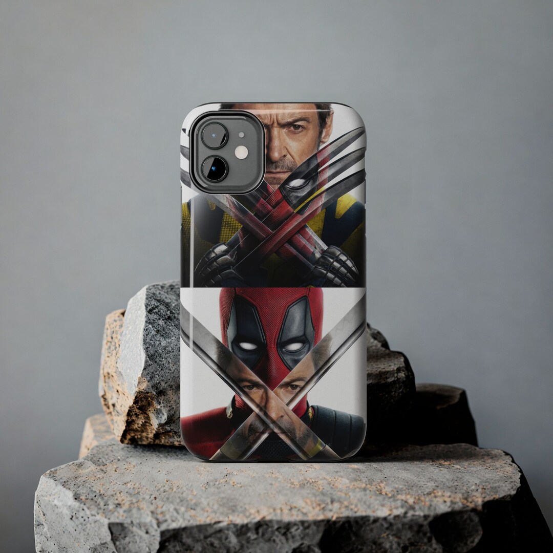 Wolverine X Deadpool Themed Tough Phone Cases - Etsy