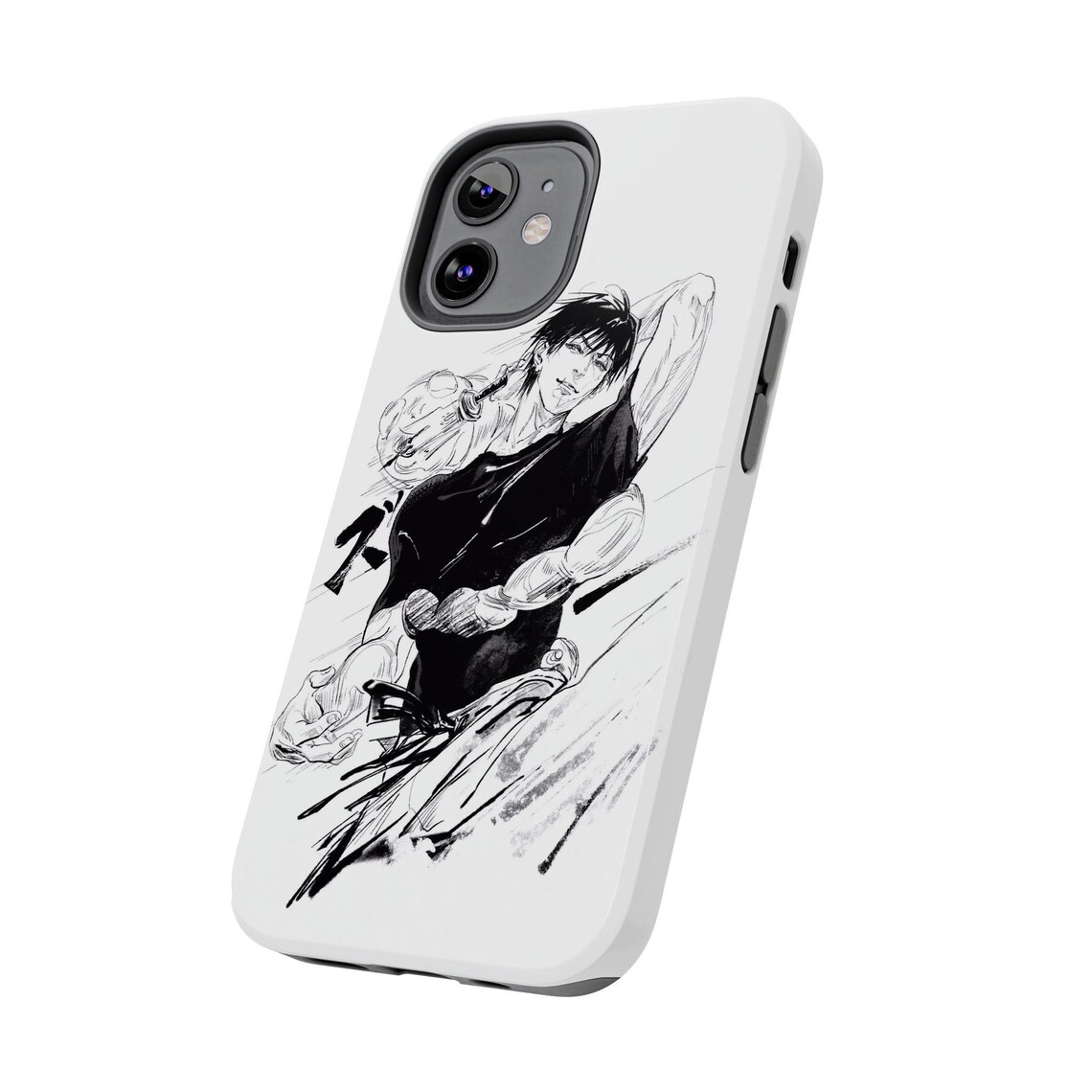 Toji Fushiguro Themed Tough Phone Cases - Etsy