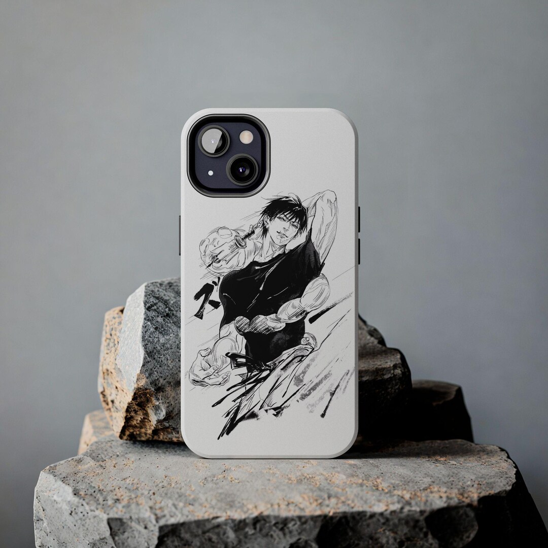 Toji Fushiguro Themed Tough Phone Cases - Etsy