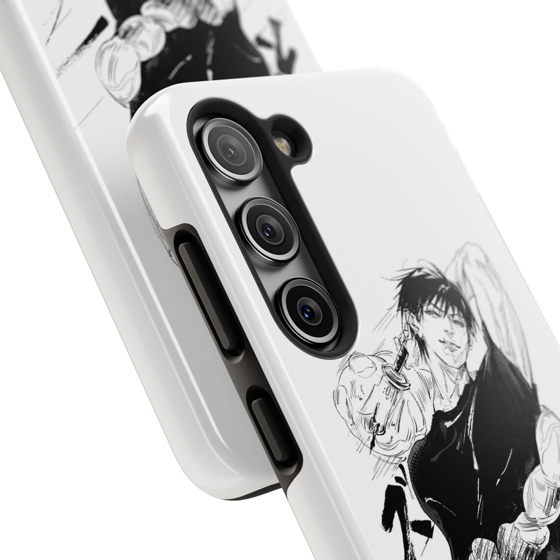 Toji Fushiguro Themed Tough Phone Cases - Etsy