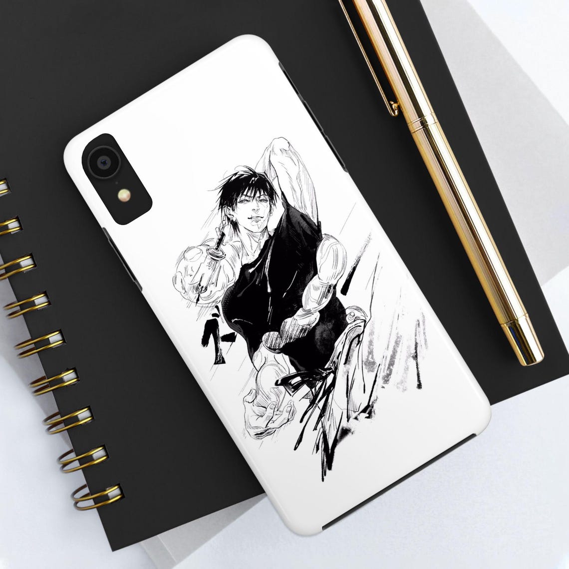 Toji Fushiguro Themed Tough Phone Cases - Etsy