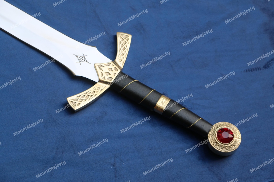 Custom Hand Forged Stainless Steel GOLDRYN SWORD Throne of Glass Athril ...