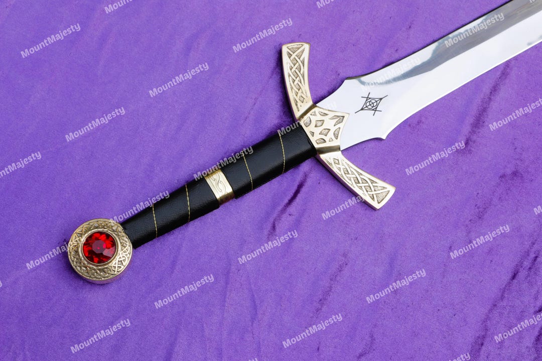 Custom Hand Forged Stainless Steel GOLDRYN SWORD Throne of Glass Athril ...