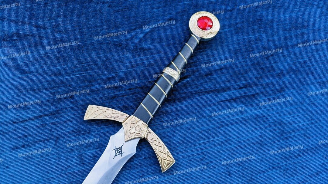 Custom Hand Forged Stainless Steel GOLDRYN SWORD Throne of Glass Athril ...