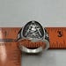 Masonic Marine Past Master Sterling Ring With Tun Tavern and Devil Dog ...