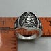 Masonic Marine Past Master Sterling Ring With Tun Tavern and Devil Dog ...