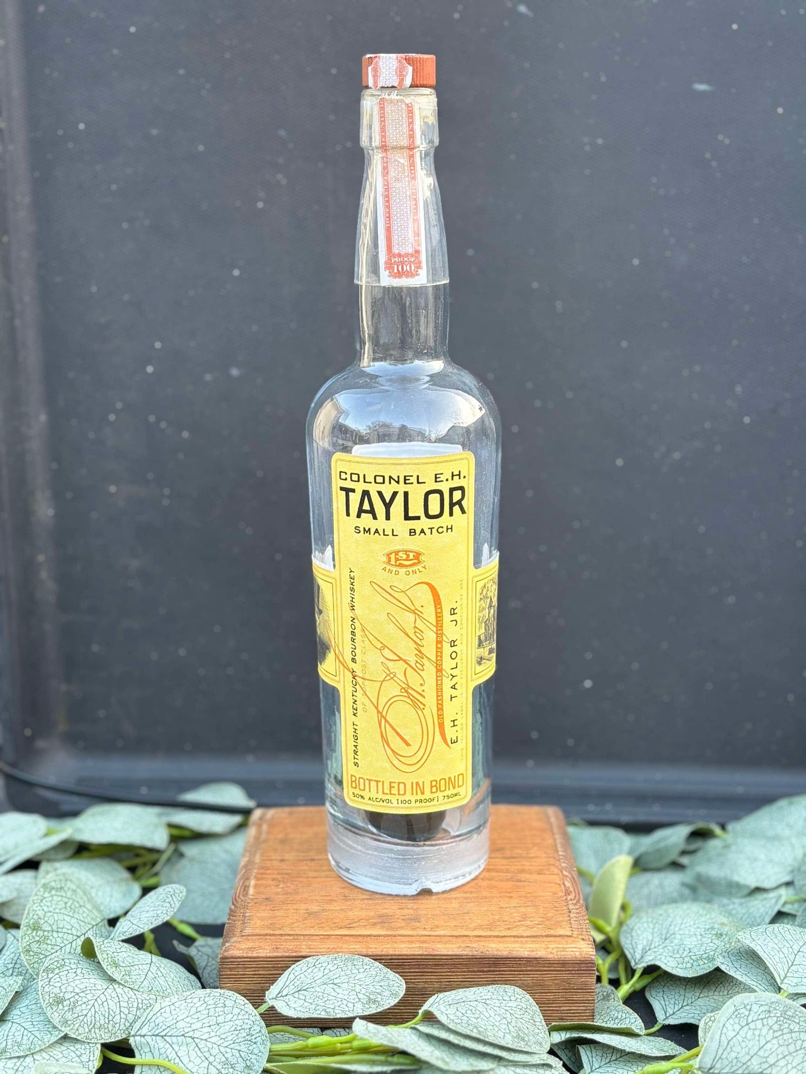 Handmade Bottle Lamps! Jack Daniels, E H Taylor, Blantons, Weller, Four ...