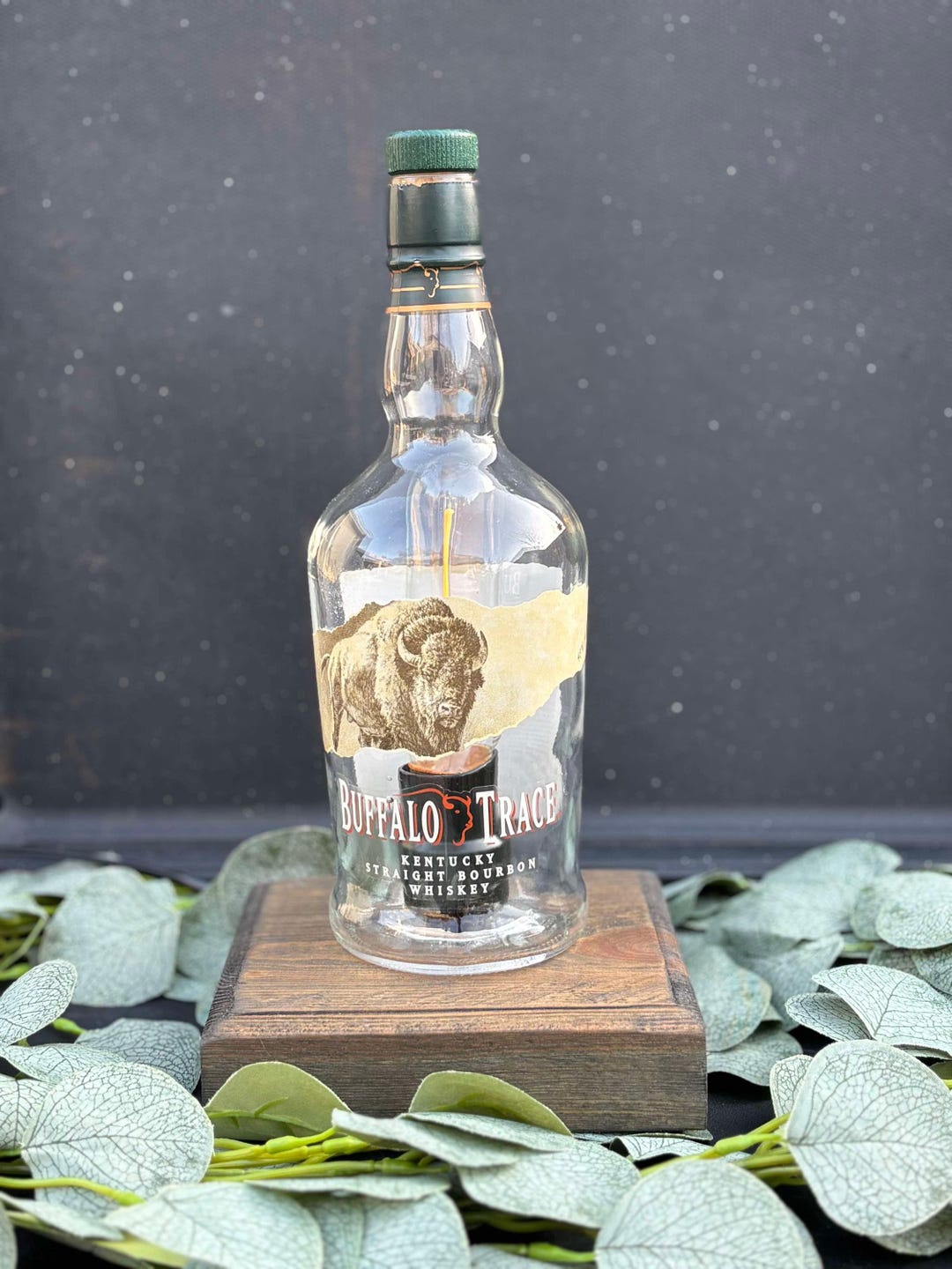 Handmade Bottle Lamps! Jack Daniels, E H Taylor, Blantons, Weller, Four ...