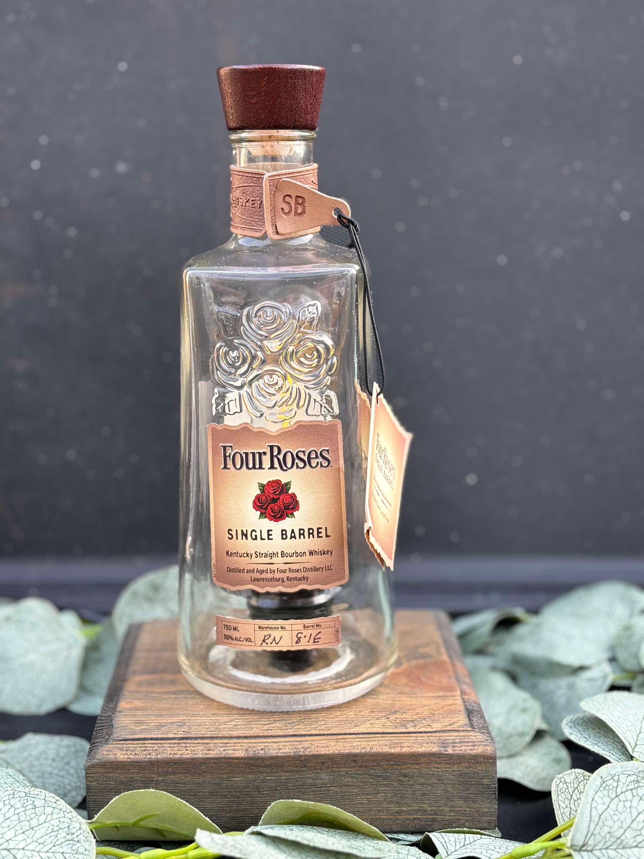 Handmade Bottle Lamps! Jack Daniels, E H Taylor, Blantons, Weller, Four ...