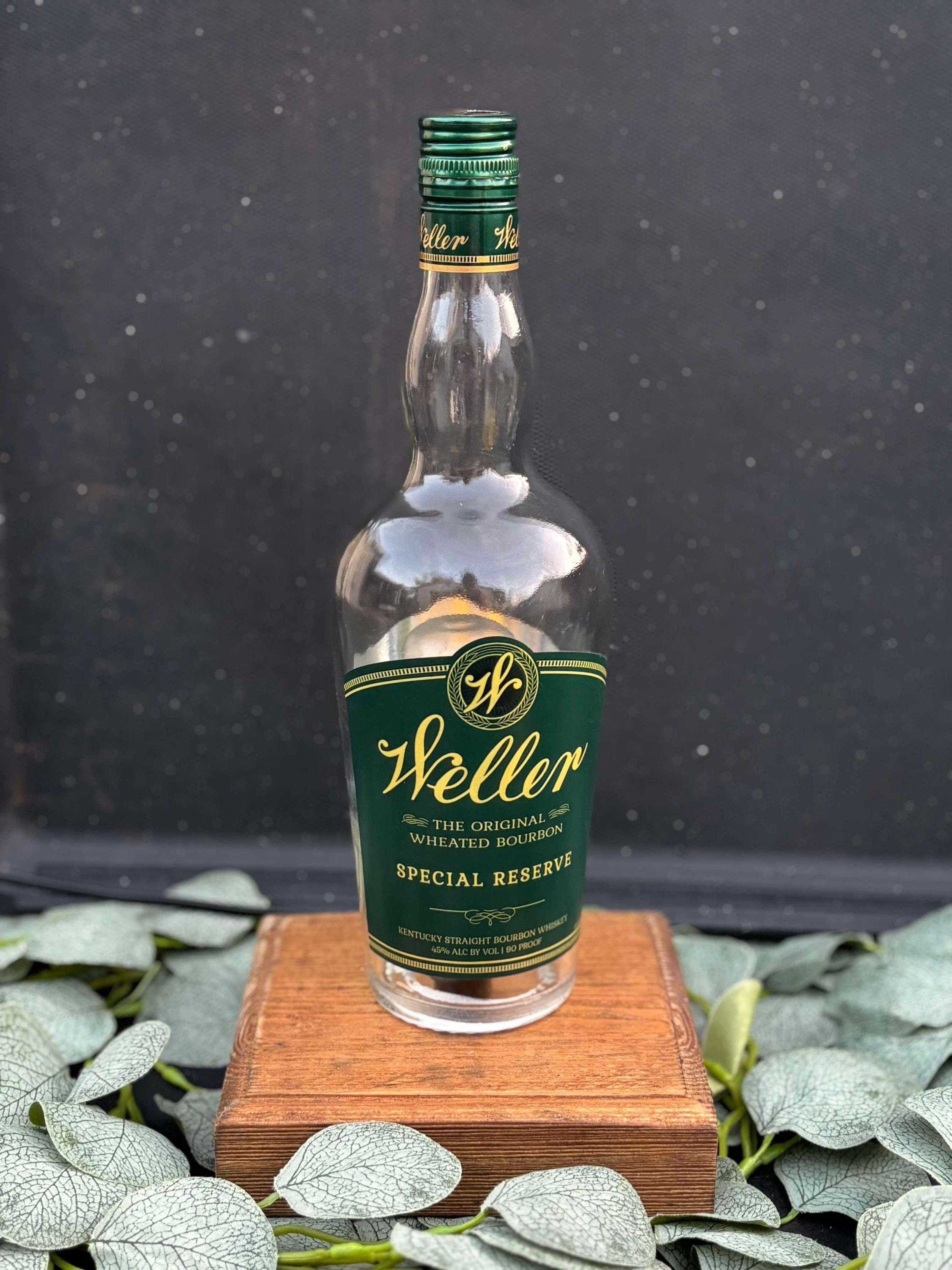 Handmade Bottle Lamps! Jack Daniels, E H Taylor, Blantons, Weller, Four ...
