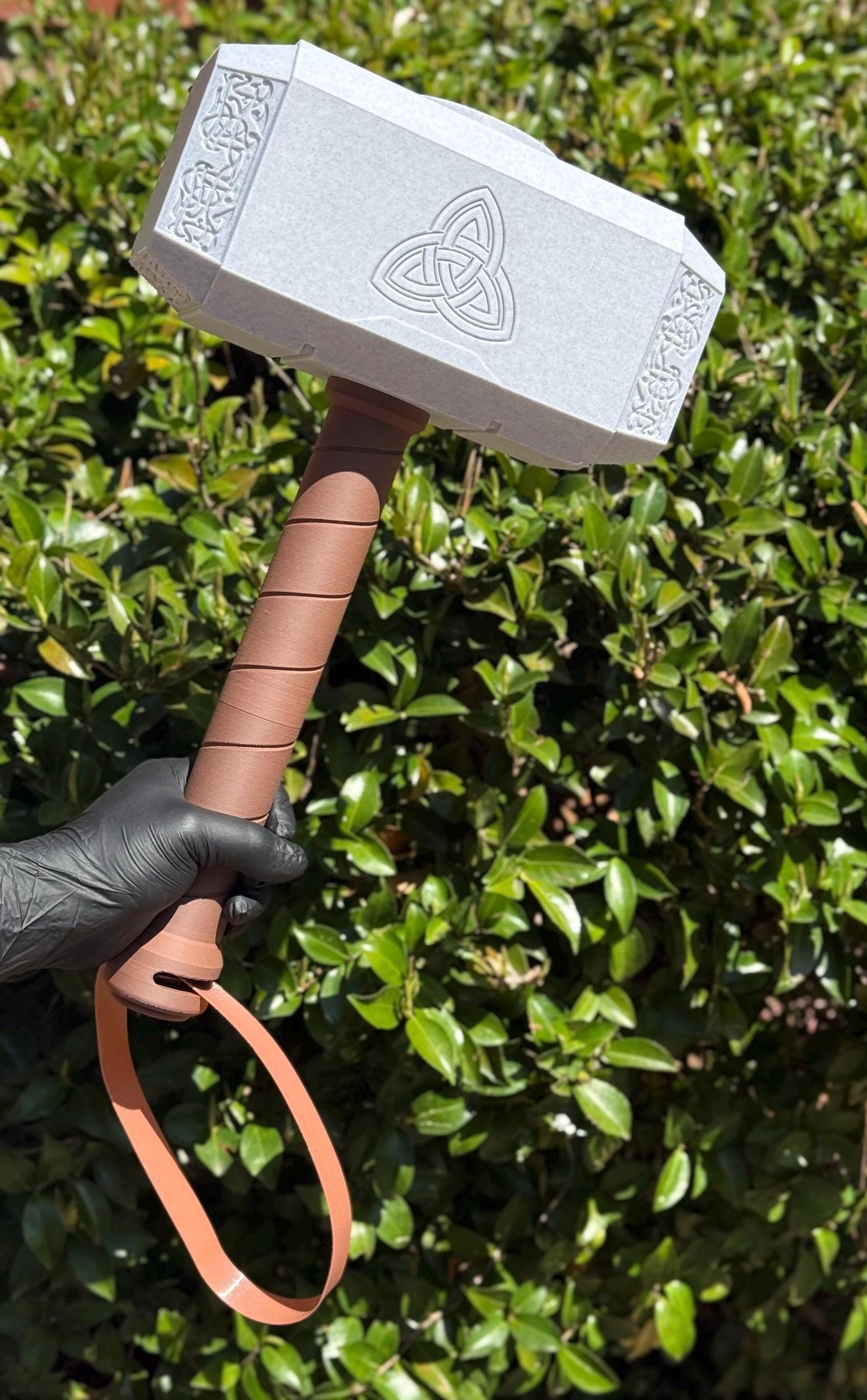 QP3D| Mjölnir – Thor’s Hammer Cosplay Prop | Full-scale Replica - Etsy