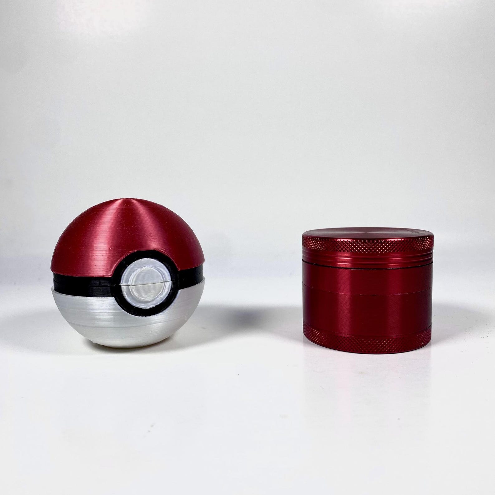 QP3D | Pokeball Grinder & Rolling Tray Bundle | 3D Printed Set - Etsy