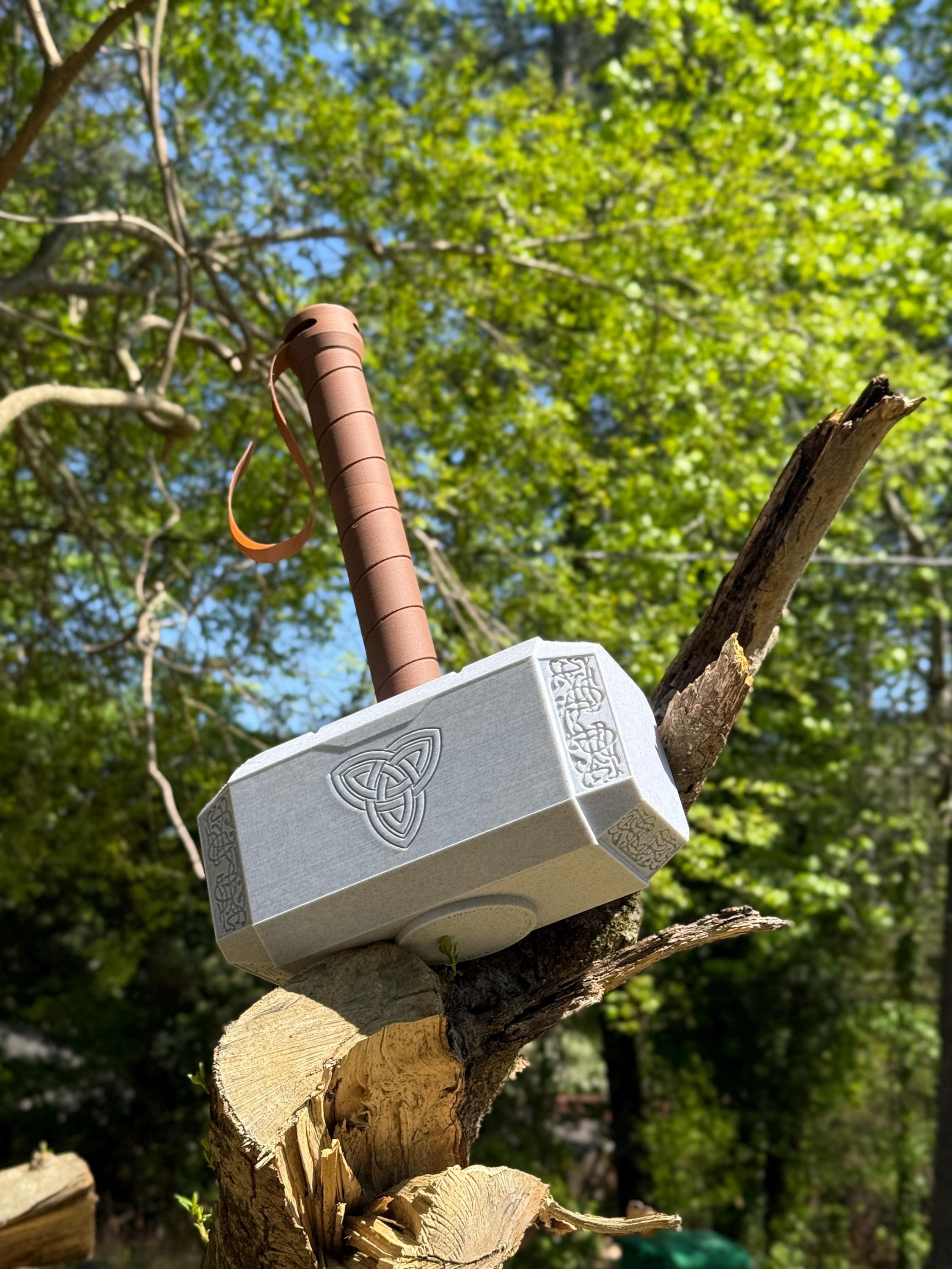 QP3D| Mjölnir – Thor’s Hammer Cosplay Prop | Full-scale Replica - Etsy