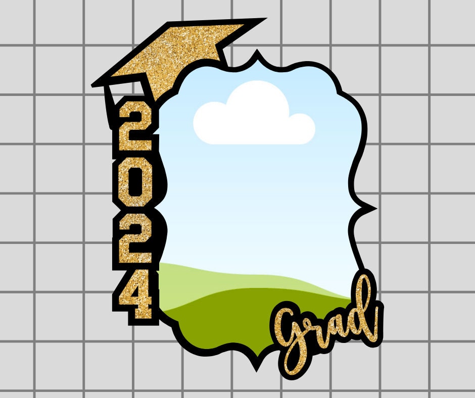 Canva Editable Grad Template - Etsy