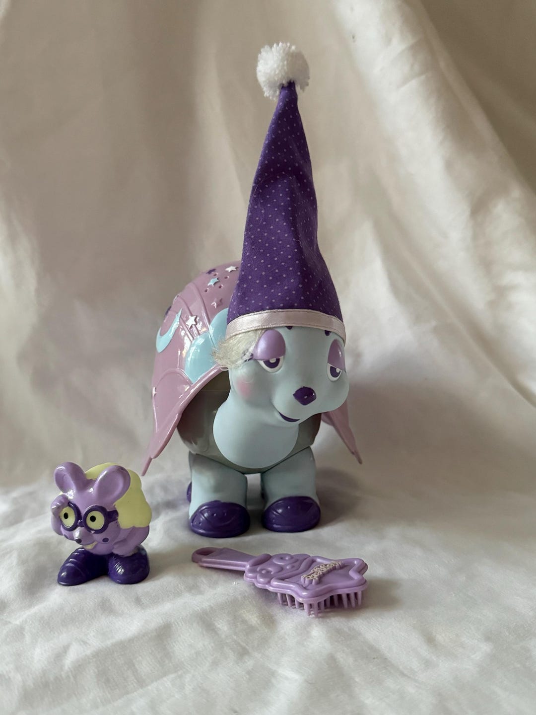 Tonka KEYPERS Retro 80s Toy Sheldon Purple Tortoise - Etsy