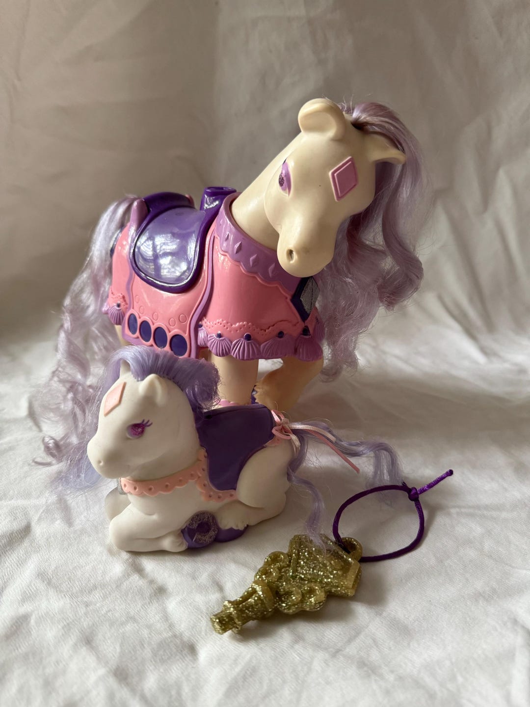 Tonka KEYPERS Retro 80s Toy Diamond Pony - Etsy