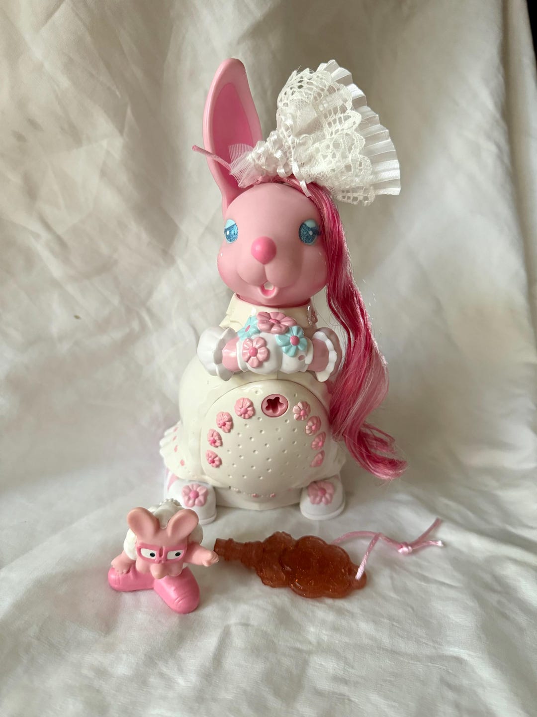 Tonka KEYPERS Retro 80s Toy Joyful Bunny Rabbit - Etsy