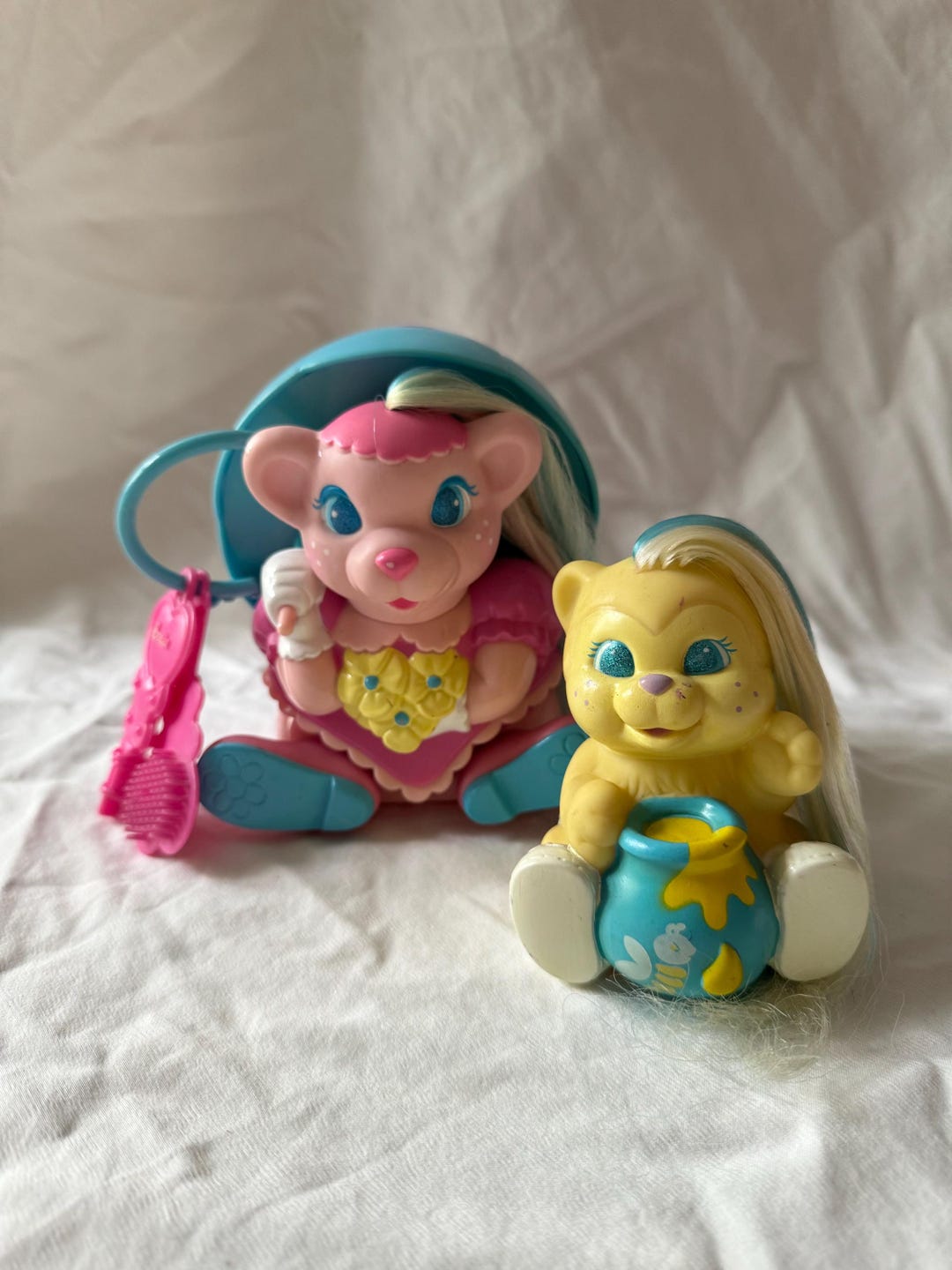 Tonka KEYPERS Retro 80s Toy Brella Bear - Etsy