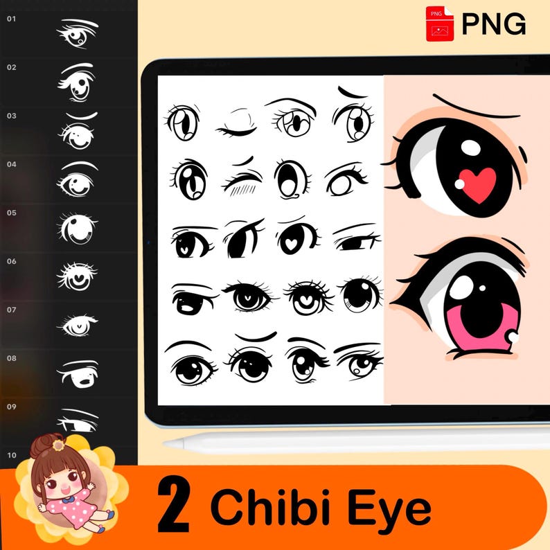450 Base Chibi PNG File,chibi Pose, Chibi Eye, Chibi Hands,chibi Lips ...