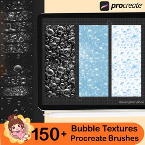 150+ Procreate Bubbles Textures, Procreate Soap Bubbles Brushes ...