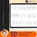 50 Procreate Shoes Stamps Brushes, Chibi Shoes Clothes, Sport Shoes ...