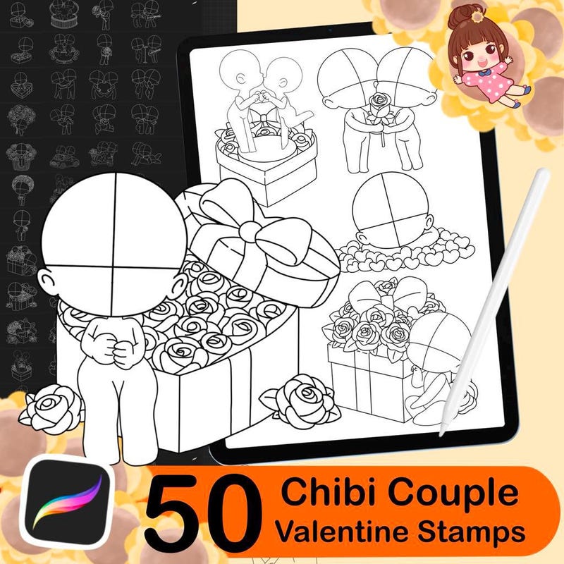 Anime Couple Bases - Etsy