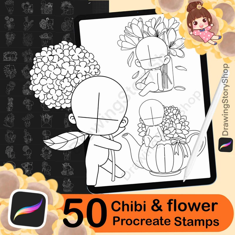 Chibi Body Base - Etsy