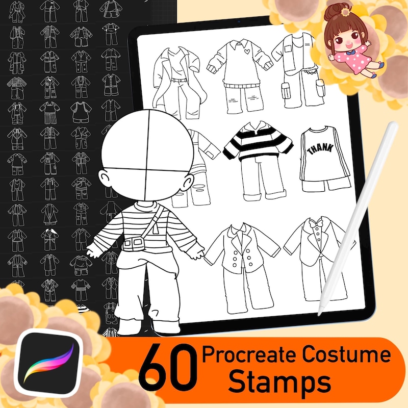 Kawaii Clothes Set - Etsy