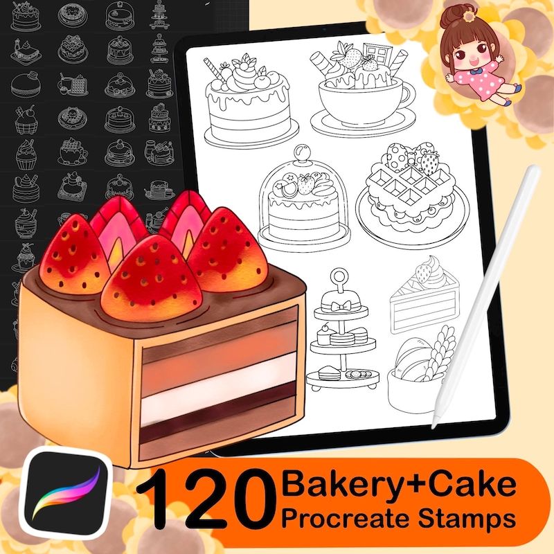 Cupcake Stamp - Etsy