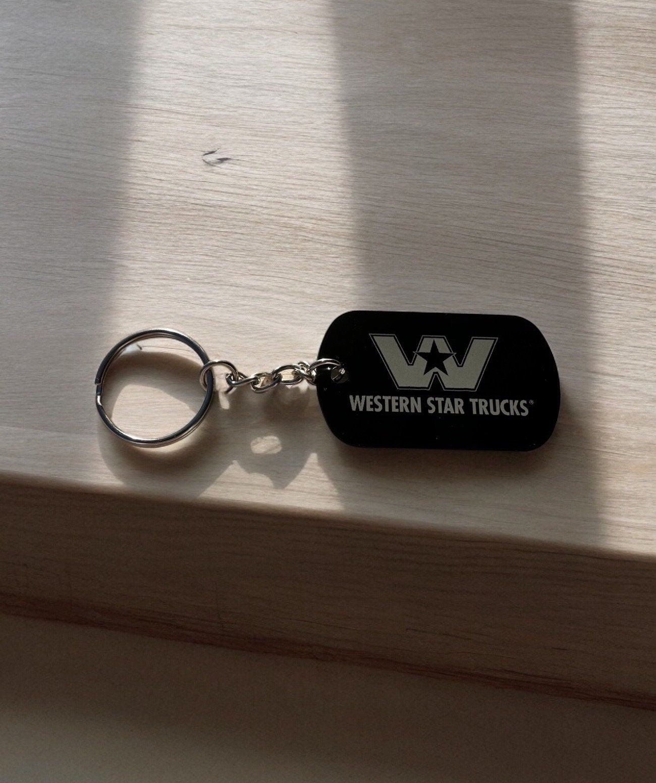 Metal Truck Brand Key Chain - Etsy