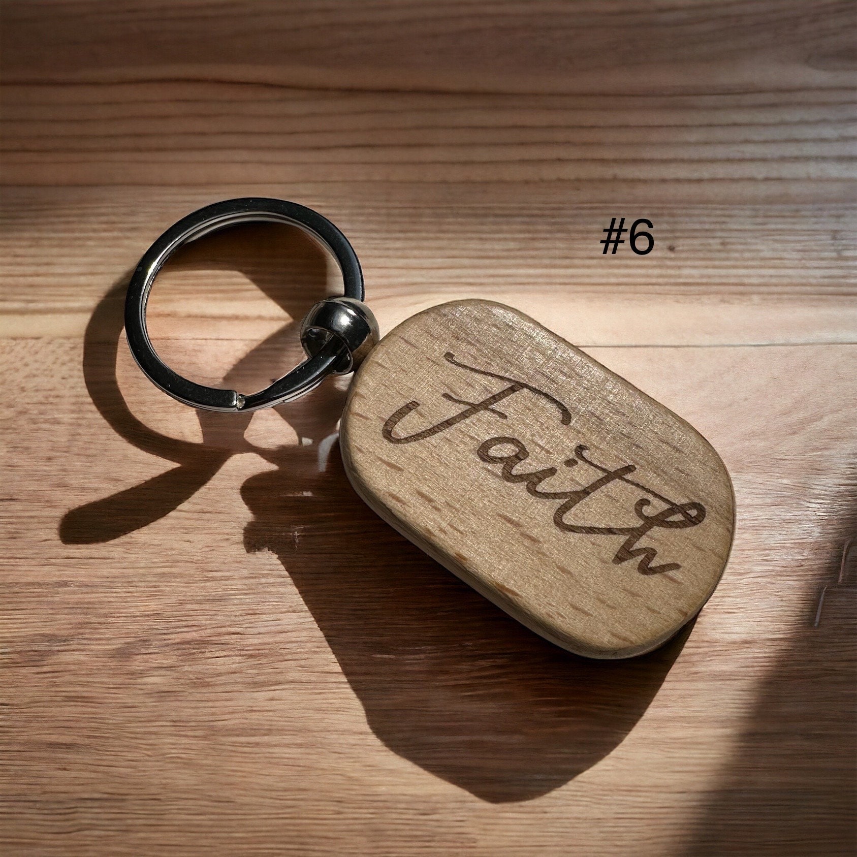 Faith Keychains, Bible Verse Gift, Inspirational Quote Gifts, Custom ...