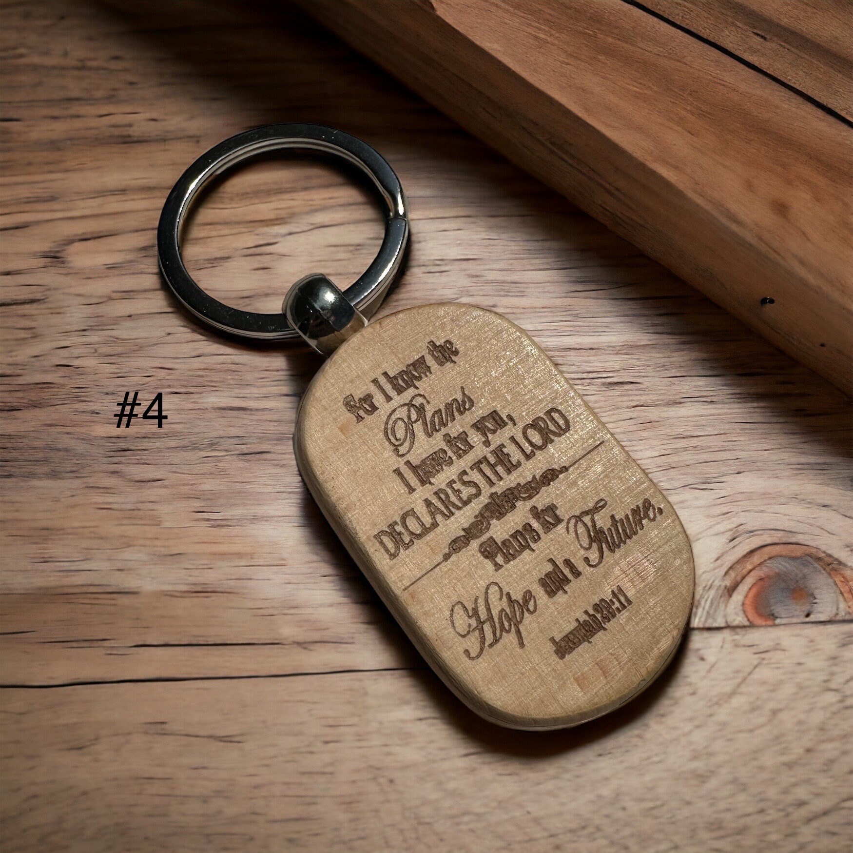 Faith Keychains, Bible Verse Gift, Inspirational Quote Gifts, Custom ...