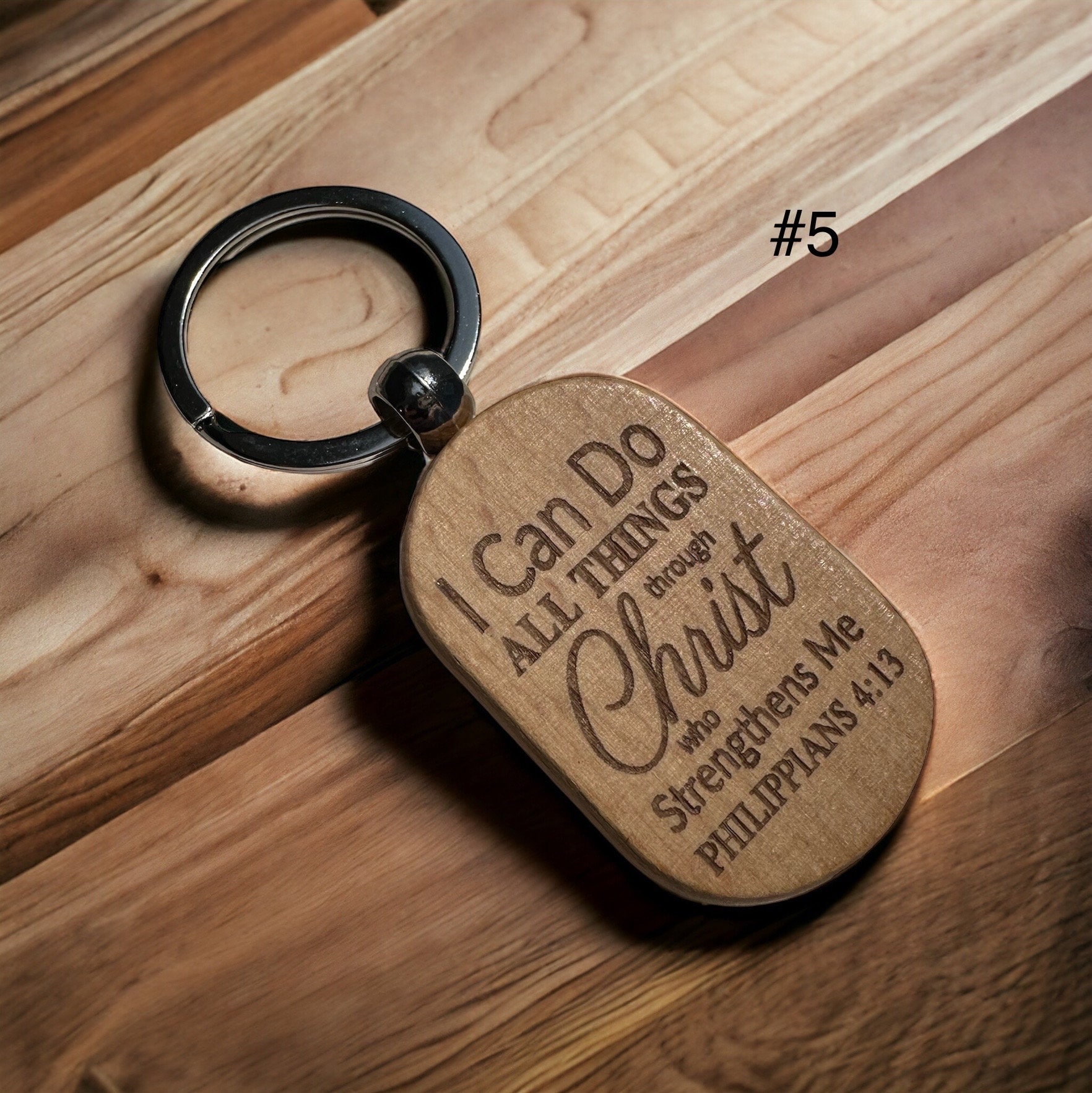 Faith Keychains, Bible Verse Gift, Inspirational Quote Gifts, Custom ...